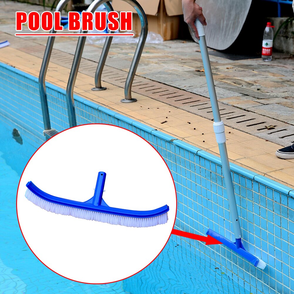 18 Inch ABS Plastic Cleaning Brush Curved Swimming... – Grandado