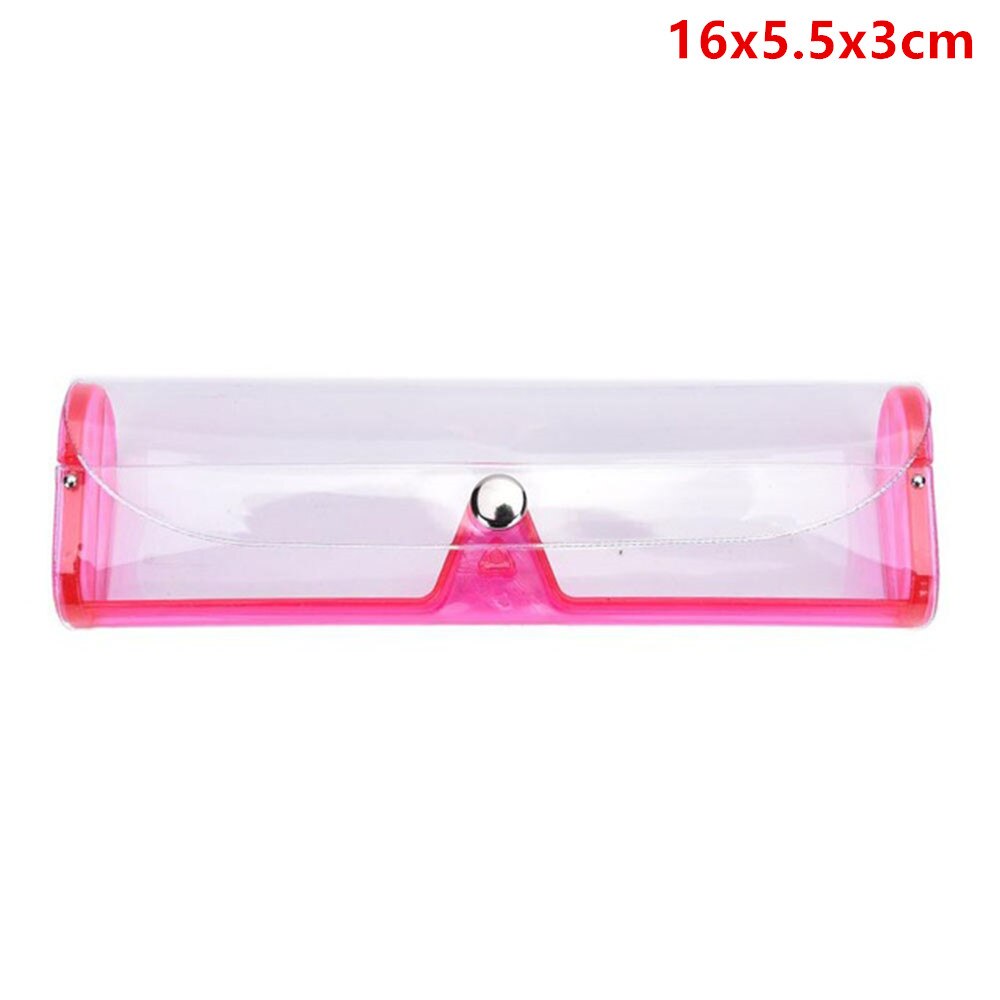 Cute Travel Women Transparent PVC Eye Glasses Box ... – Grandado