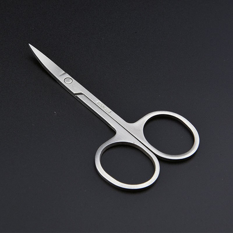 Stainless Steel Hairdressing Small Scissors Elbow ... – Grandado