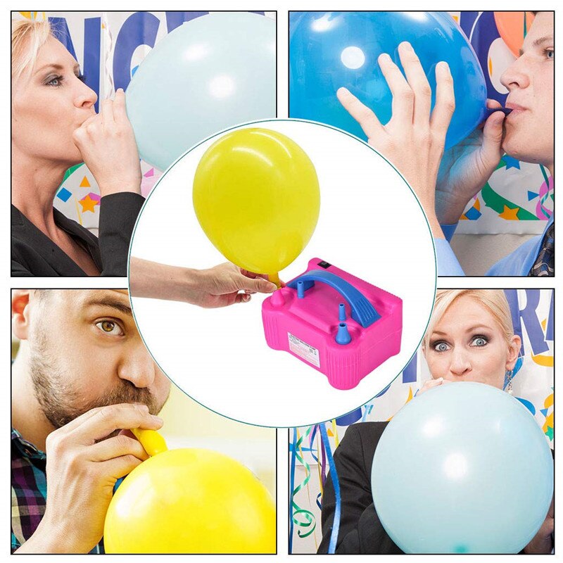 Draagbare Elektrische Ballon Inflator Pomp Eu/Us/U... – Grandado