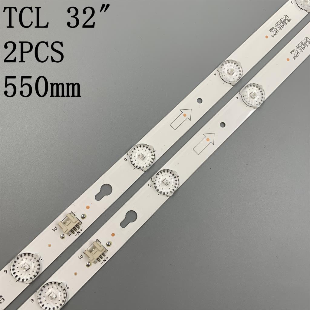 1Set = 2 Stück Led-hintergrundbeleuchtung Lampe st... – Vicedeal