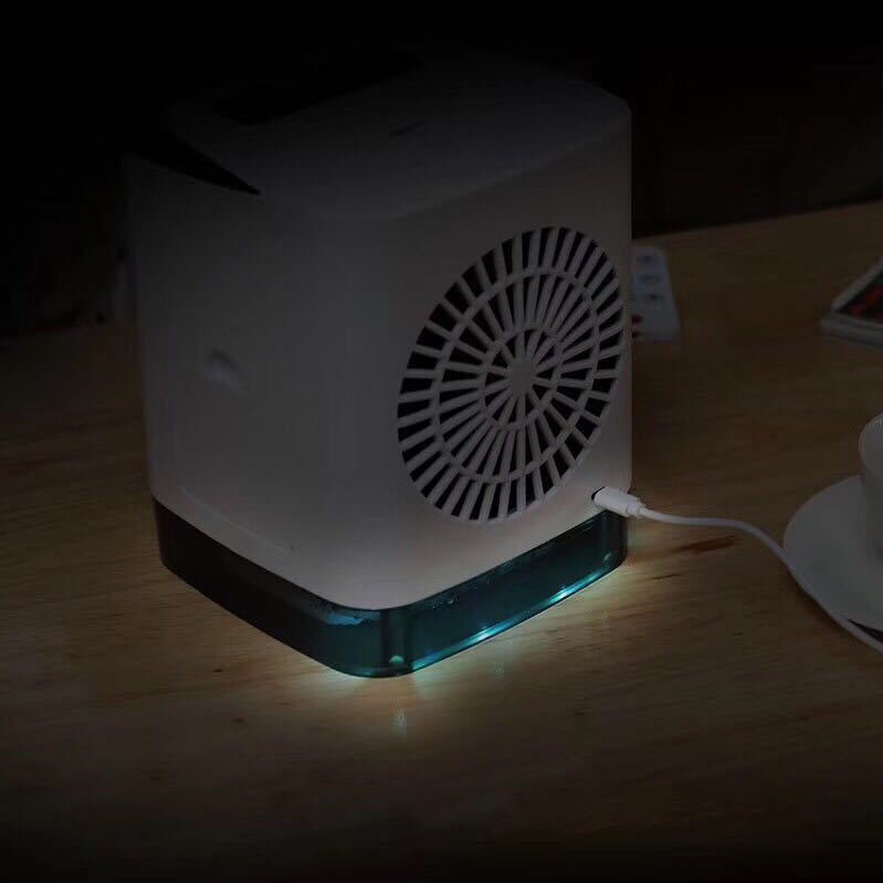 3IN1 Mini Portable Air Conditioner 7 Colors LED Co... – Vicedeal