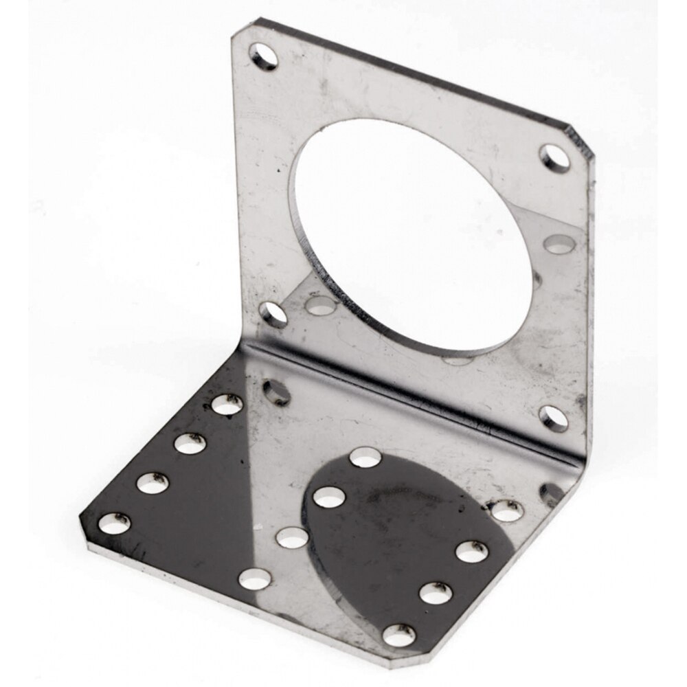 Aluminum Bracket for Nema 23 Stepper Motors Aluminum Motor Mount Step ...