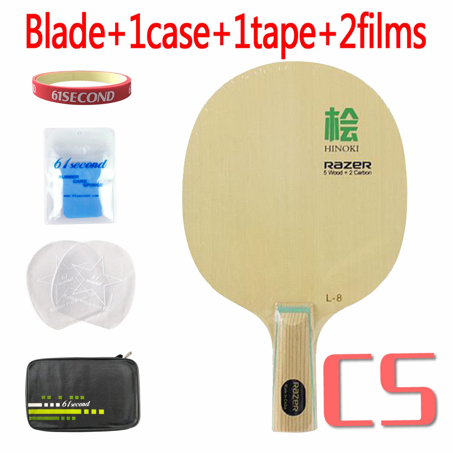 Sunflex Razer L8 Table Tennis Blade 7 Ply Wood car... – Grandado
