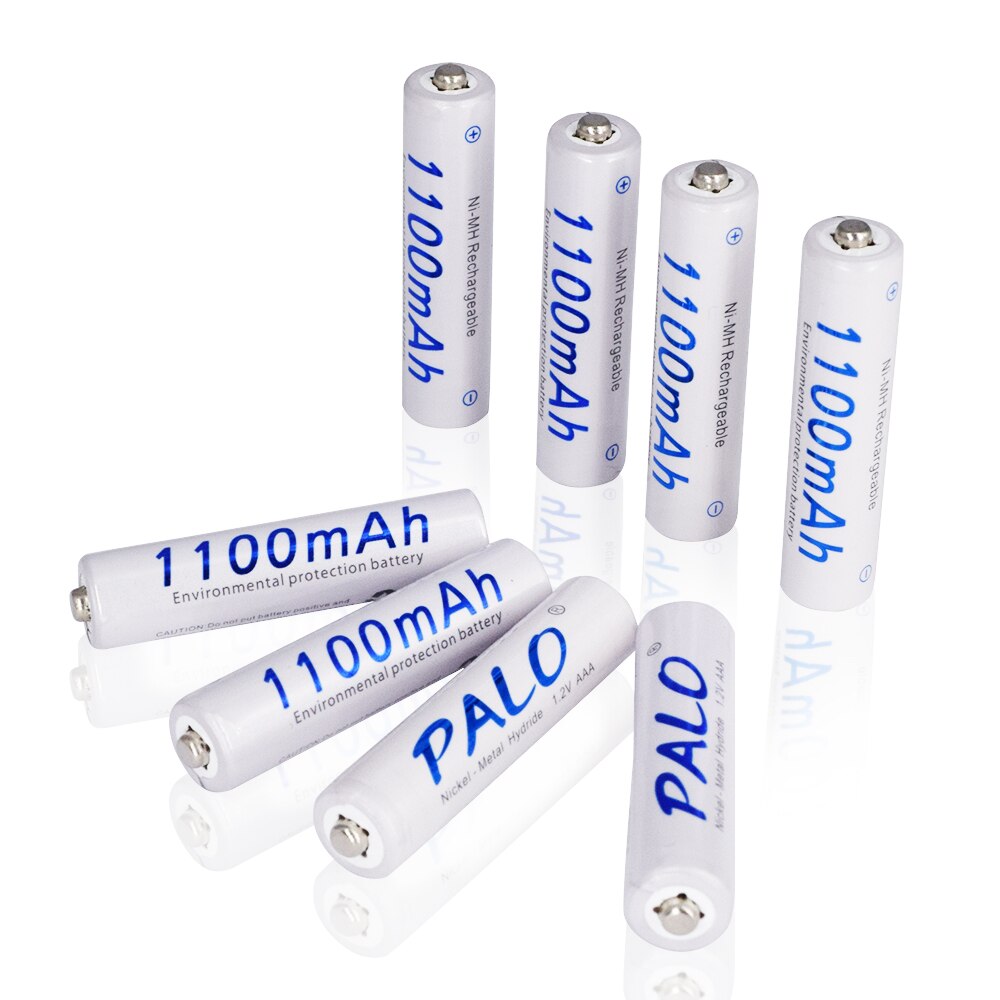 Palo 1.2V Nimh Oplaadbare Aaa Batterijen Aaa + Aa ... – Grandado
