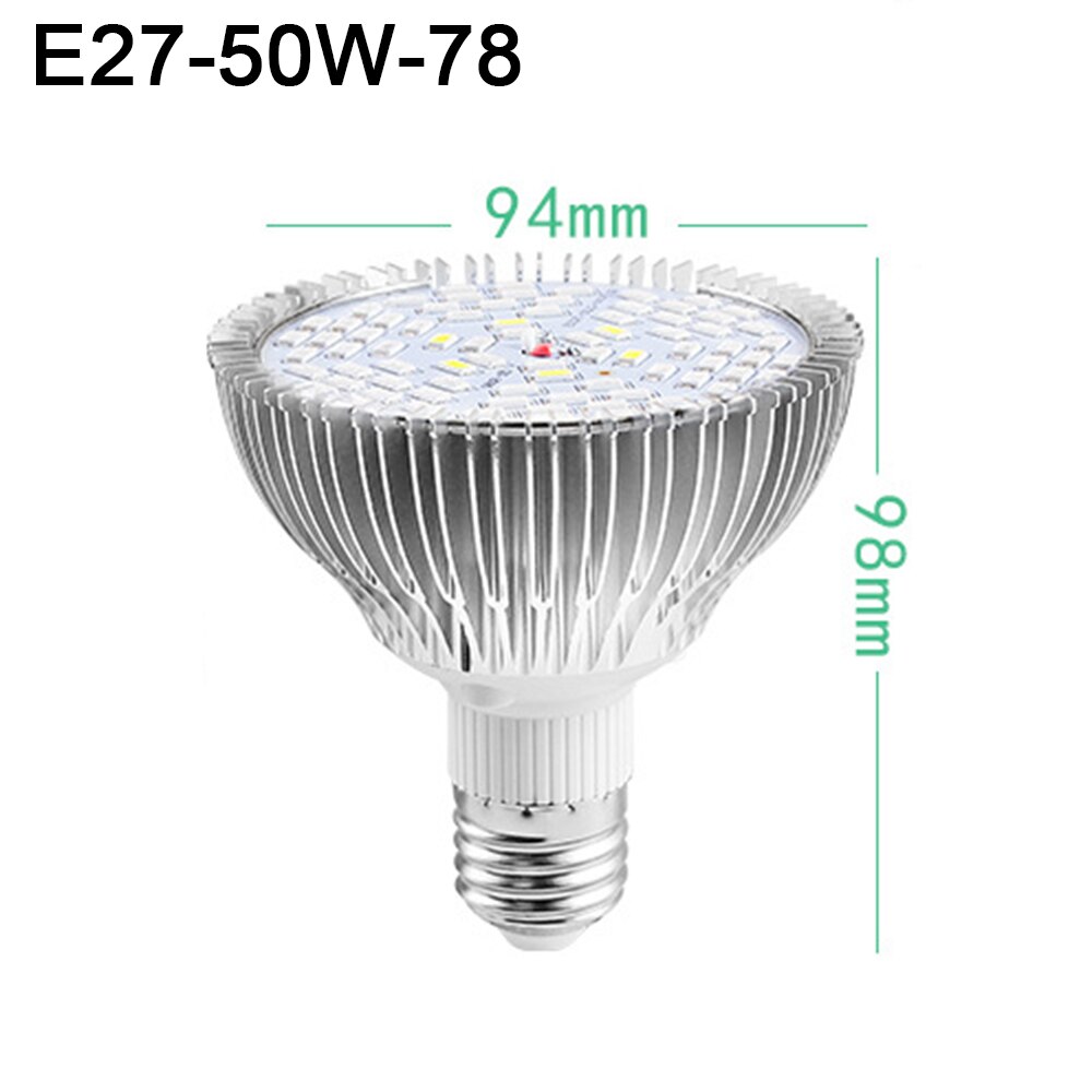 Led Grow Light E14/ E26/ E27 Volledige Spectrum Pl... – Grandado