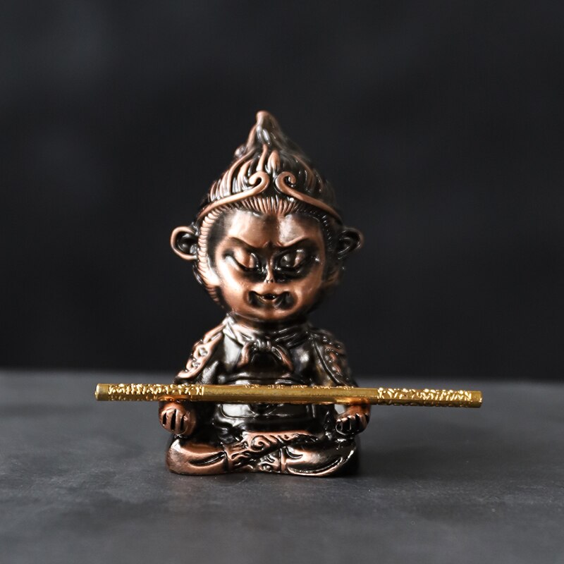 LUWU alloy tea pet monkey tea play handmade tea ac... – Grandado