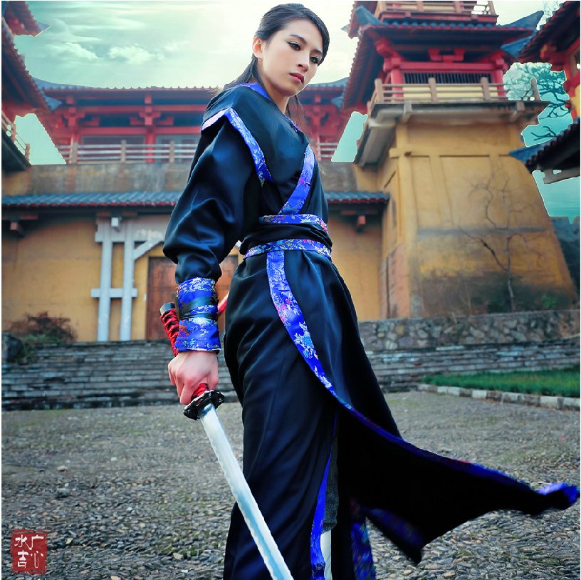 Folk Dance Costumes Hanfu Costume Han Dynasty Man ... – Grandado