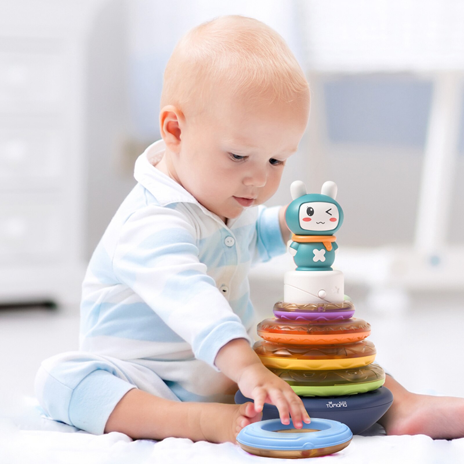 Stack & Learn - Educational Activity Toy for Infan... – Grandado