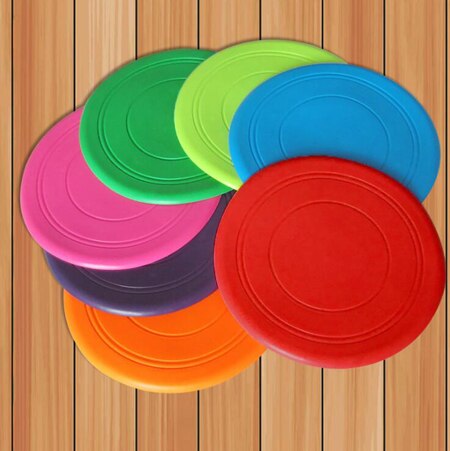 Blød hund flyvende skivebestandig tyggegummi kæled... – Grandado