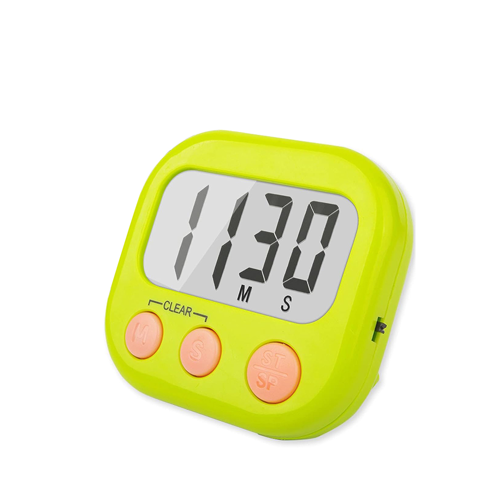 2 Pack Digital Kitchen Timer for Cooking Big Digit... – Grandado
