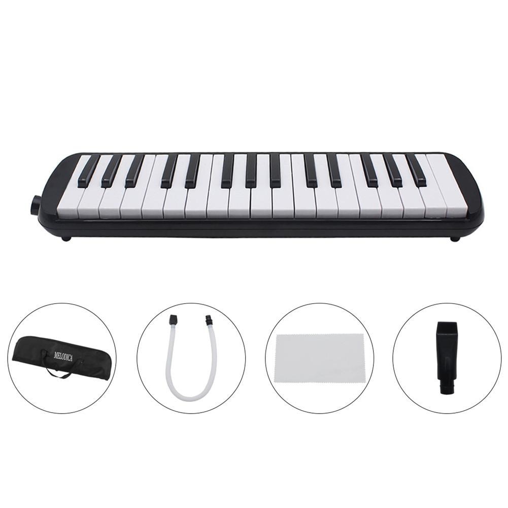 Irin 1 set 32 tangenter piano stil melodica med bo... – Grandado