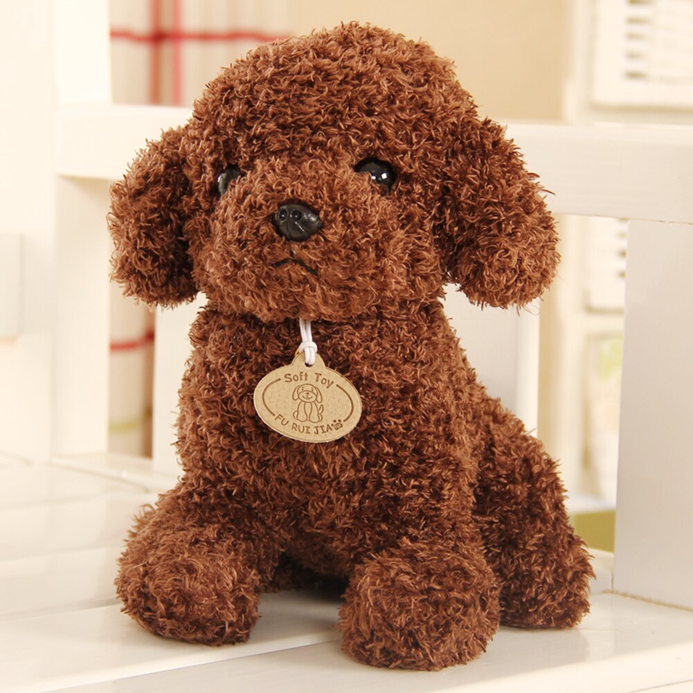 PP Cotton Dog Doll Easy Clean Portable Cartoon Stu... – Grandado