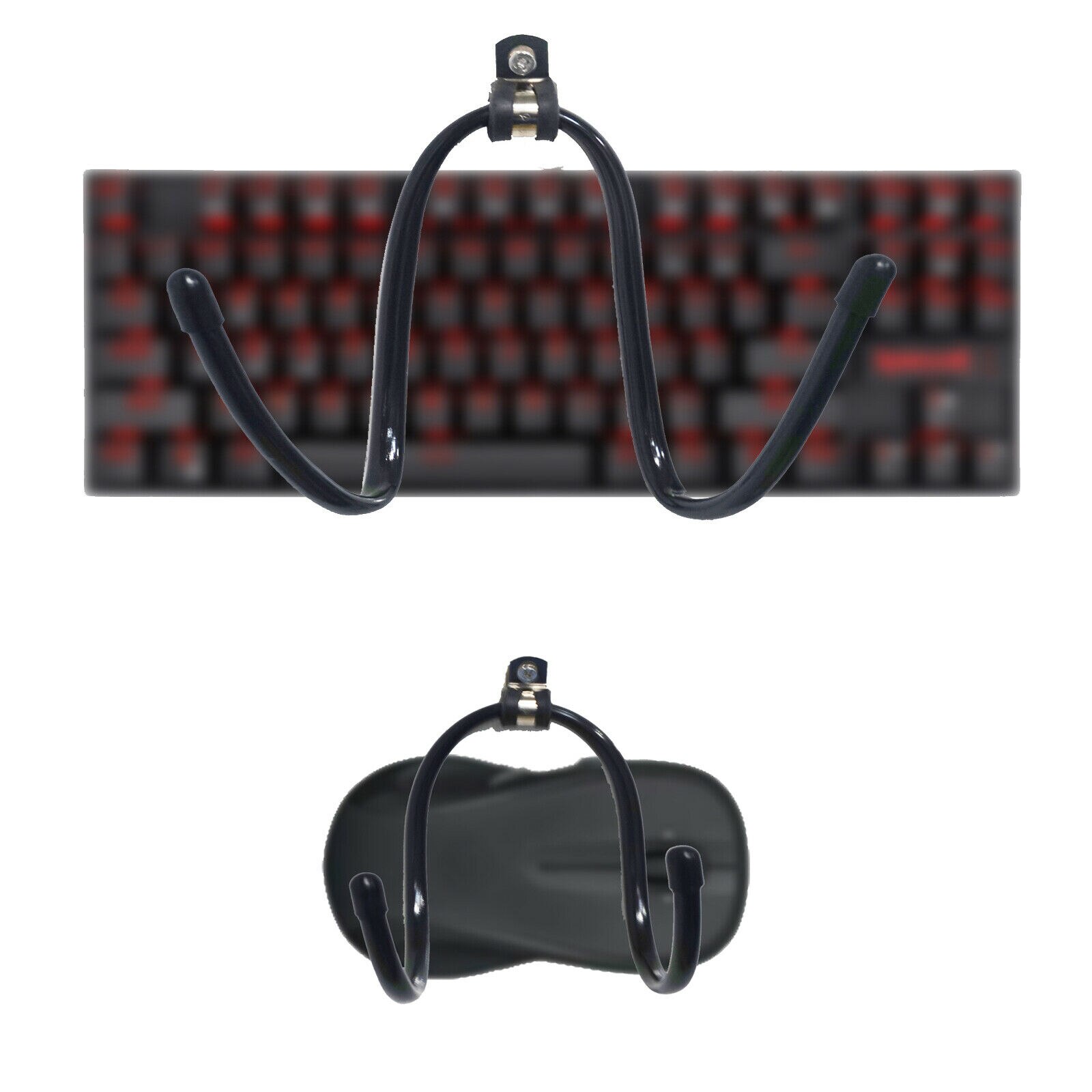 2x Keyboard Mouse Wall Mount Wall Holder Wall Rack... – Vicedeal