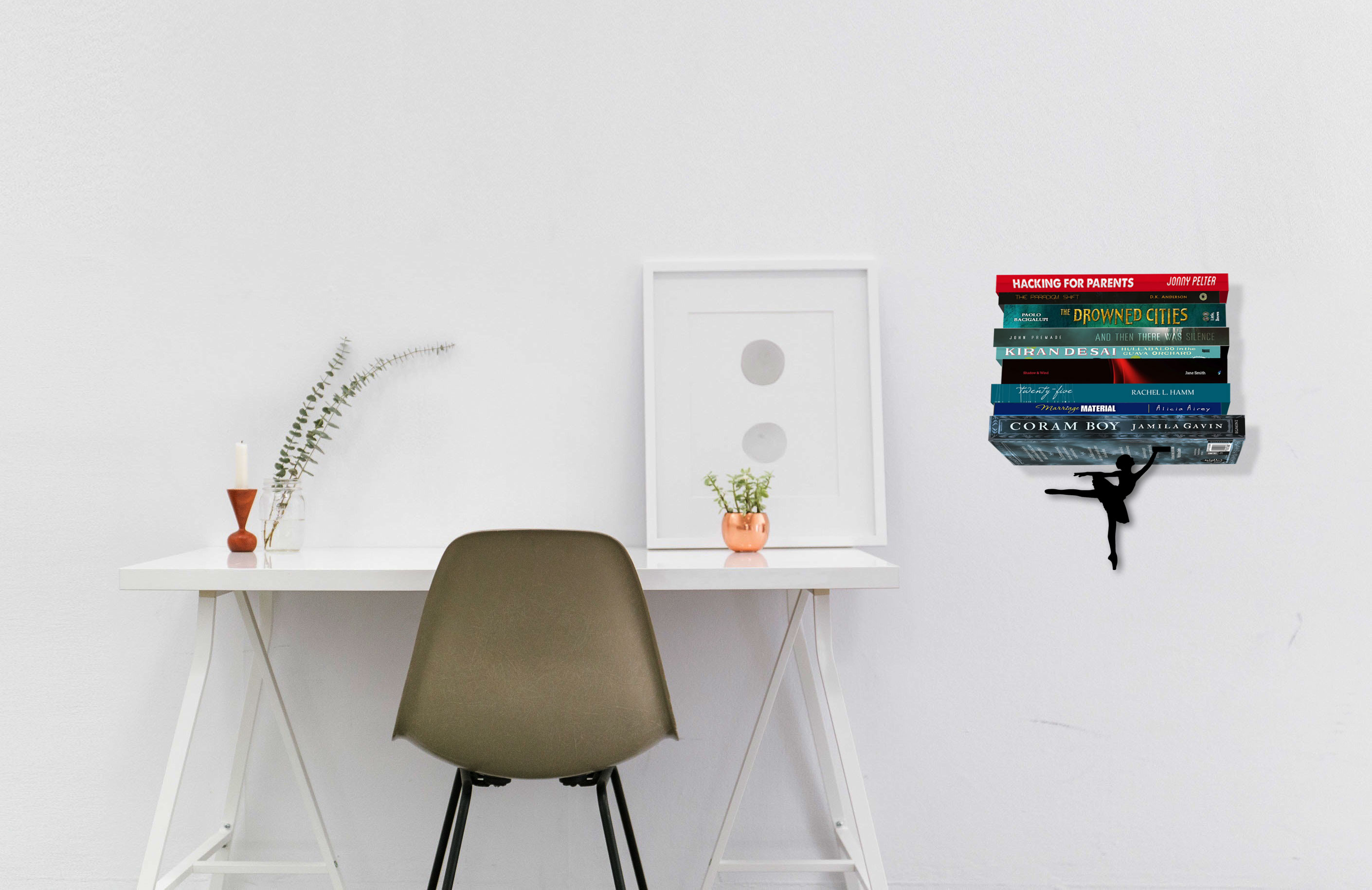 Hidden Book Shelf With Magnet – Vicedeal