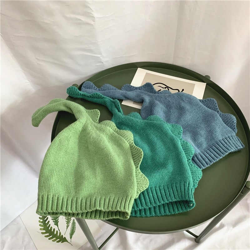 1-4 Jaar Oude Winter Mutsen Kids Leuke Dinosaurus ... – Vicedeal