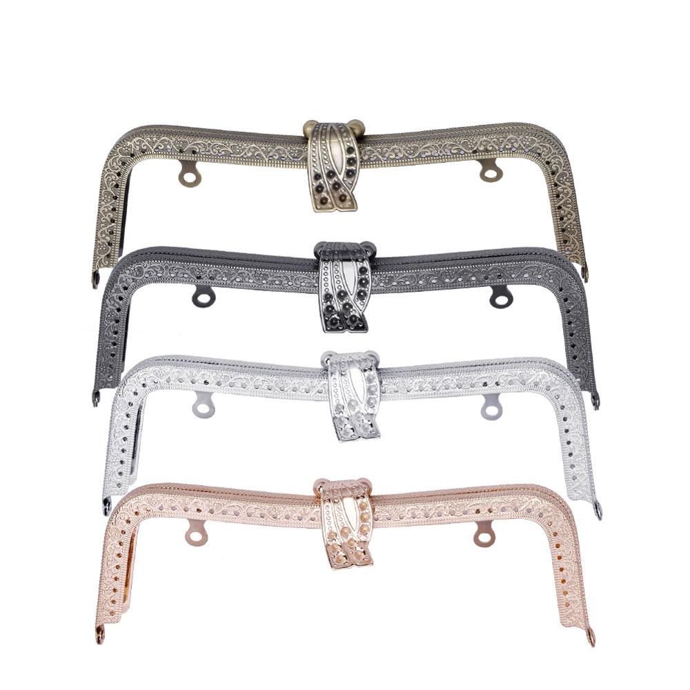 20cm Metal Purse Frame Handle Clutch Bag Accessori... – Grandado