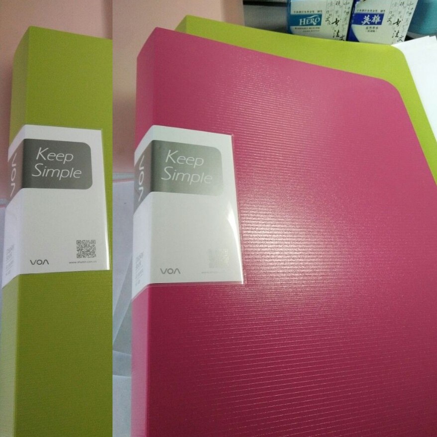 A4 map Kleurrijke School Document Organizer Data B... – Vicedeal