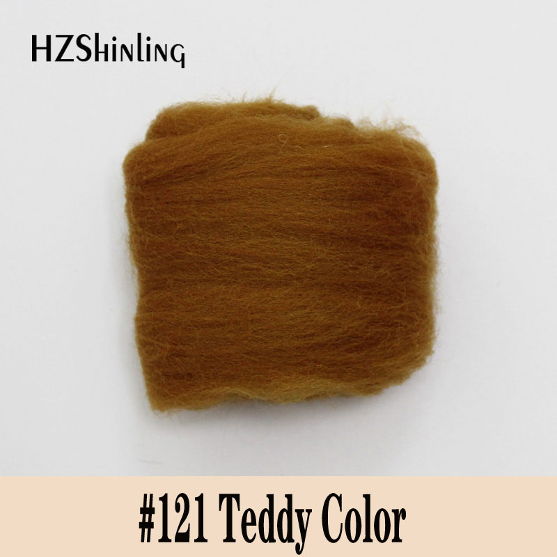 5 g Super Soft felting Short Fiber Wool Perfect in... – Grandado