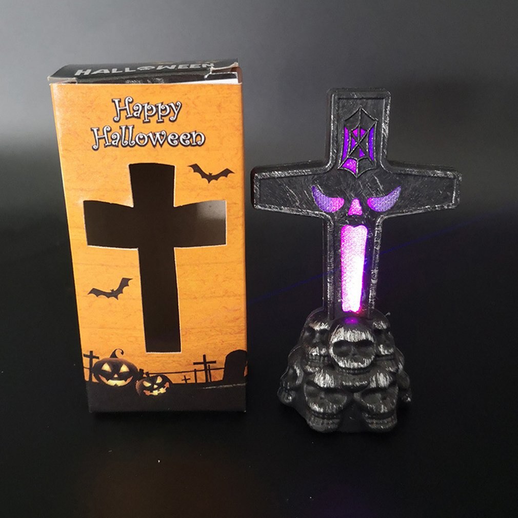 Halloween LED Light up Glowing Horror Atmosphere V... – Vicedeal