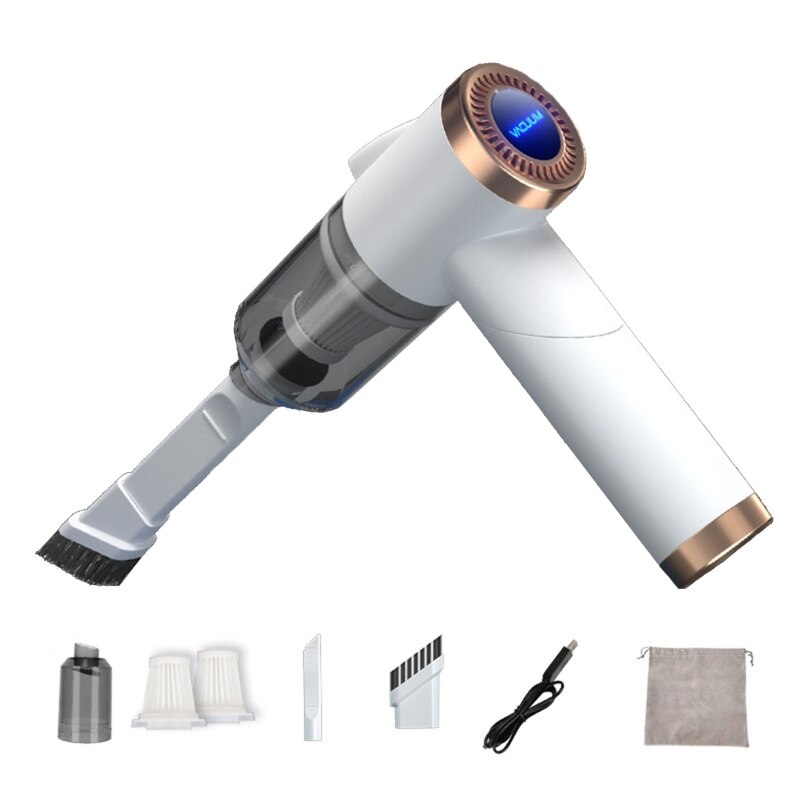 Cleaner Portable Cordless with LED Light Powerful ... – Grandado