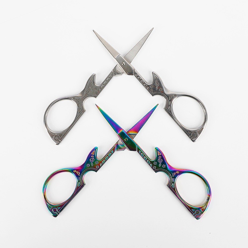Stainless Steel Guitar Scissor Handicraft Embroide... – Grandado
