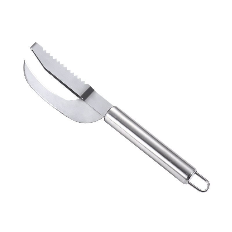 2in1 Fish Scales Scraping Stainless Scaler for Fis... – Vicedeal