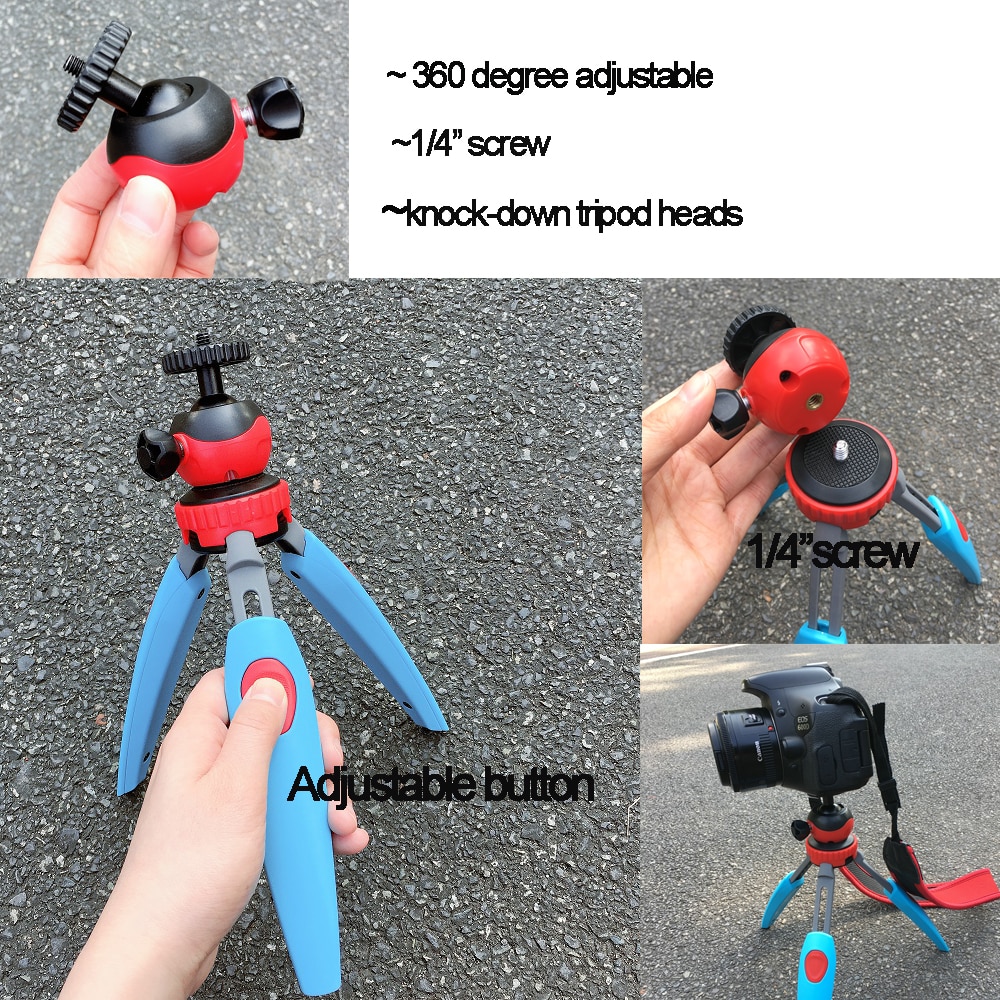 Adjustable Table Tripod heads for Digital Single L... – Vicedeal