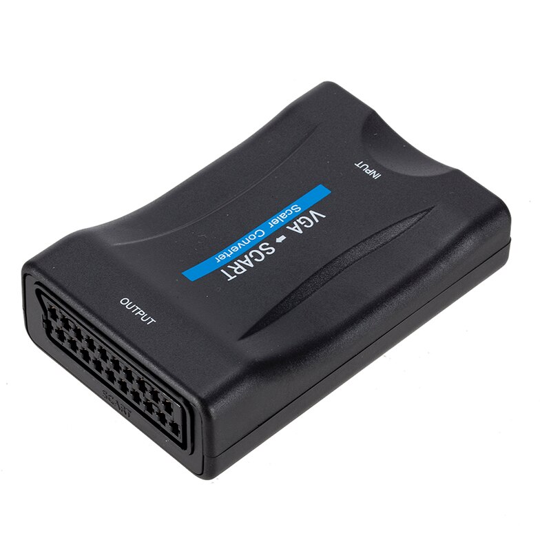 1080P VGA naar SCART Video Audio Converter Adapter... – Vicedeal