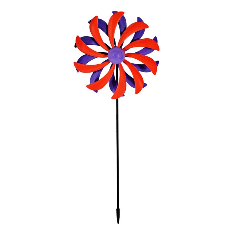 Dubbele Lagen Wind Spinners Gazon Pinwheels Windmo... – Vicedeal