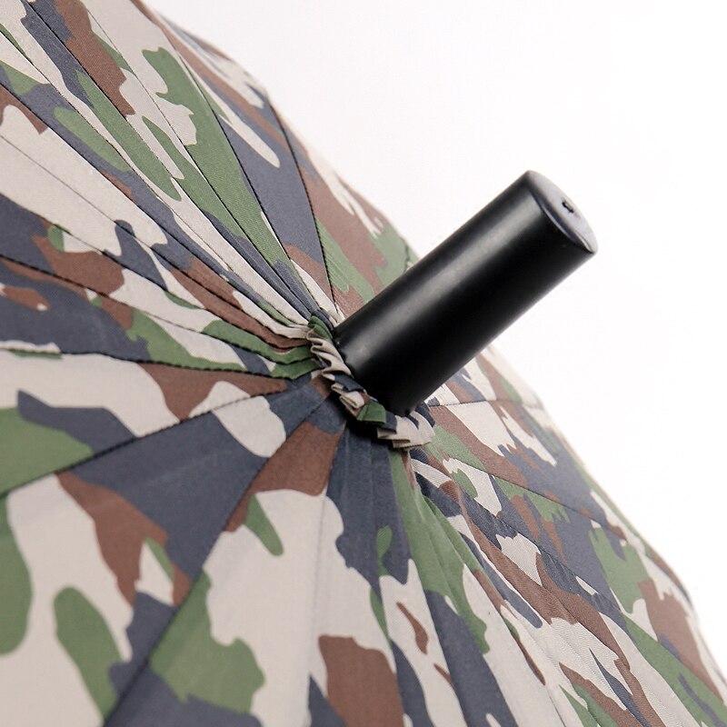 24K Camouflage Business Long Handle Umbrella Men's... – Grandado