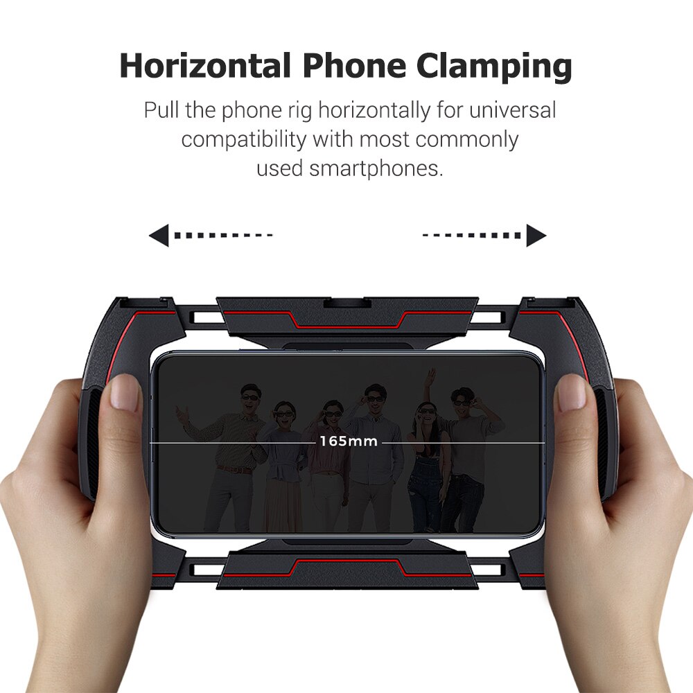 Ulanzi Video Vlog Phone Charging Rig Cage with Tri... – Grandado