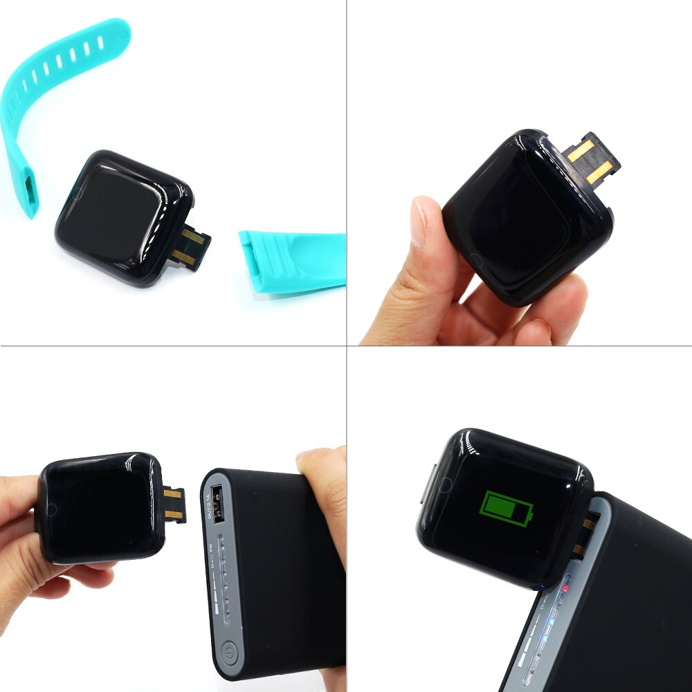 Smart band Wristband Heart Rate Monitor Smart Fitn... – Grandado