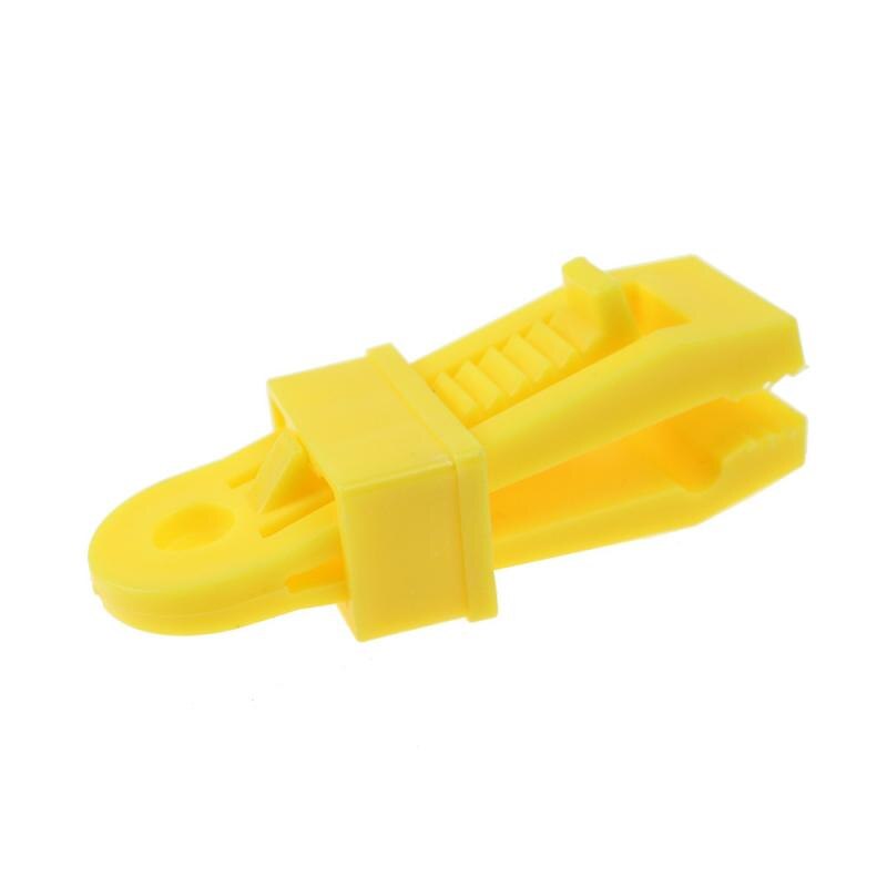 Outdoor Tent Canopy Plastic Clip Wind Rope Plastic... – Grandado