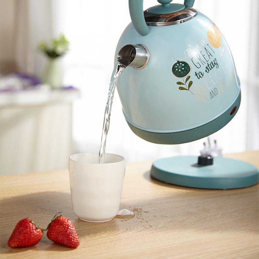 Cute Pattern Electric Kettle 1.7L Large Capacity F... – Grandado