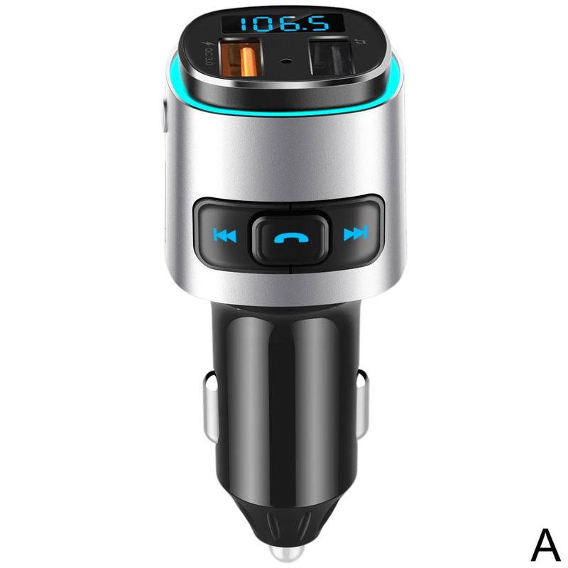 Car mp3 Bluetooth-compatible player FM transmitter... – Grandado