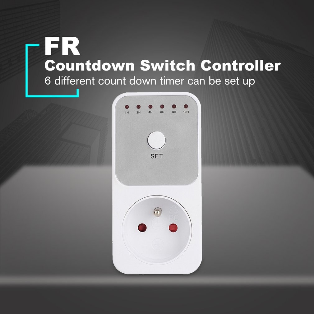 Digital Timer Socket Countdown Intelligent Time Se... – Grandado