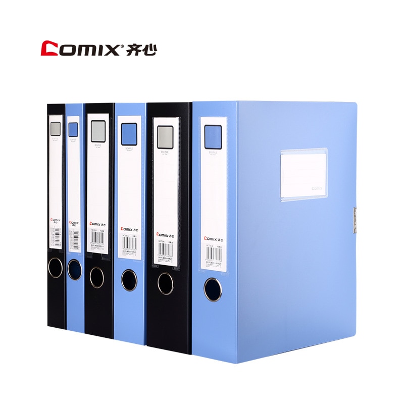 Comix Bestand Doos Document Map A4 Test Papier Zak... – Vicedeal