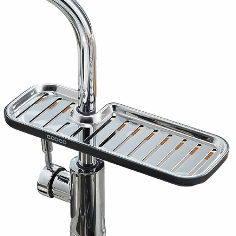 Stainless steel faucet storage rack kitchen pots a... – Vicedeal