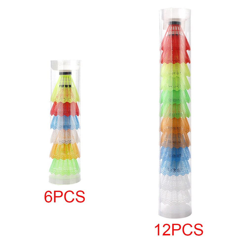 With Box Reusable Competition Colorful Shuttlecock... – Grandado