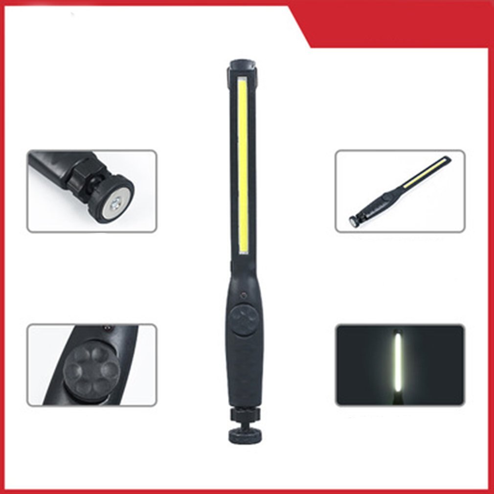 Portable COB LED Flashlight Rechargeable Adjustabl... – Grandado