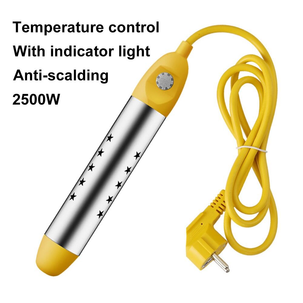 EU 220V 2000 - 2500W Floating Electric Water Heate... – Grandado