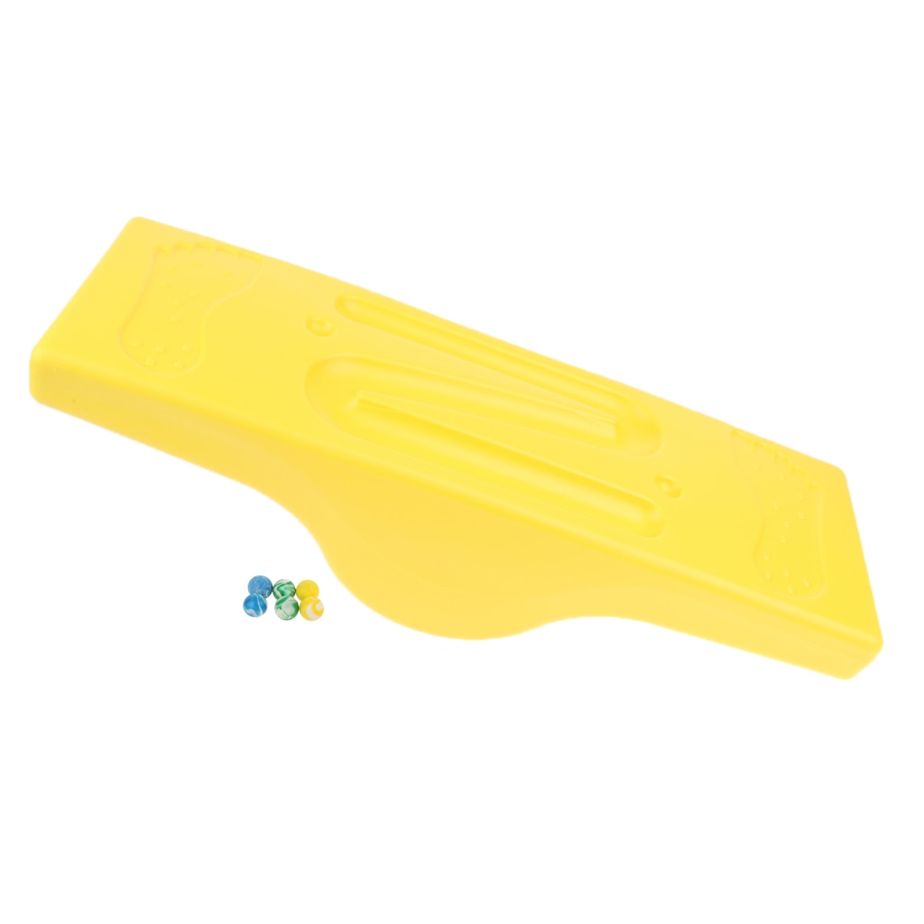 Plastic Balance Maze Board 6 Balls Stability Stabi... – Grandado