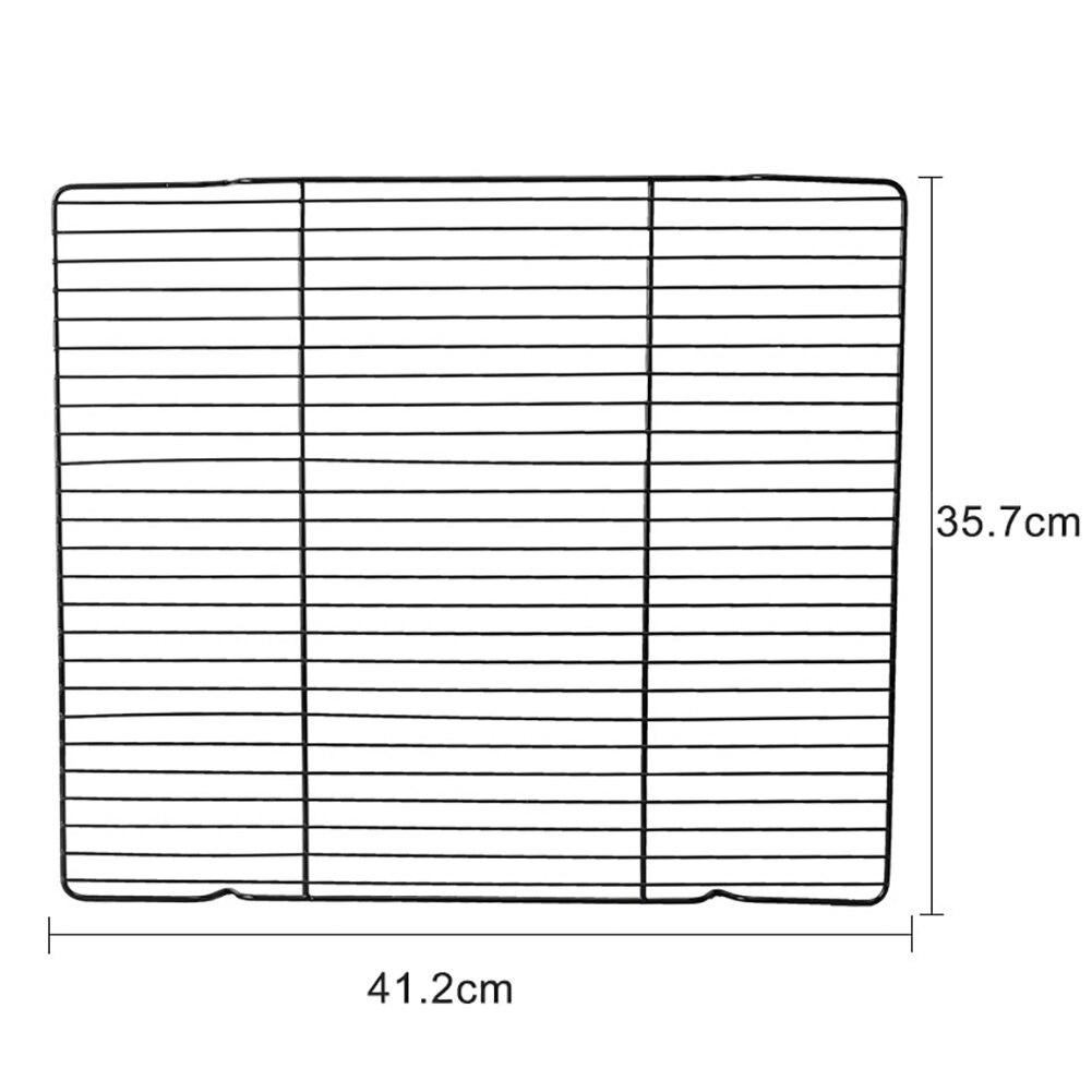 Carbon Steel Nonstick Cooling Grid Tray Biscuit Co... – Vicedeal