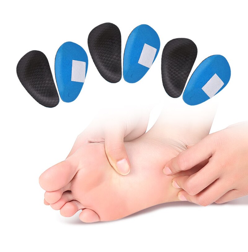 Orthotic High Arch Support Insoles Gel Pad 3D Arch... – Vicedeal
