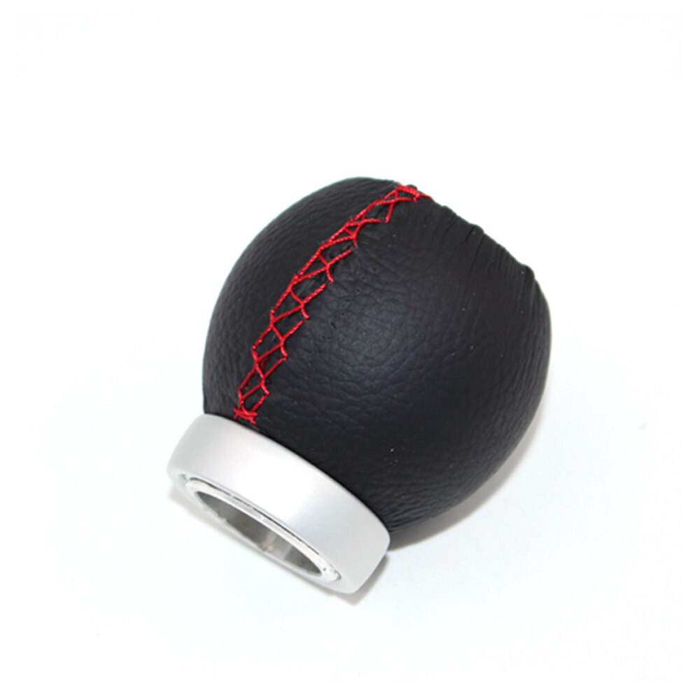 6 speed Manual Auto Car Leather Shifter Shift Knob... – Grandado