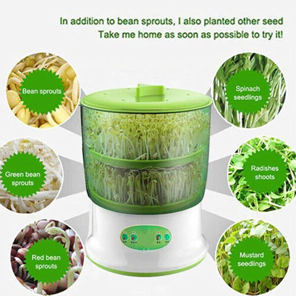 Bean Sprout Machine Automatic Measuring Bean Tooth... – Vicedeal