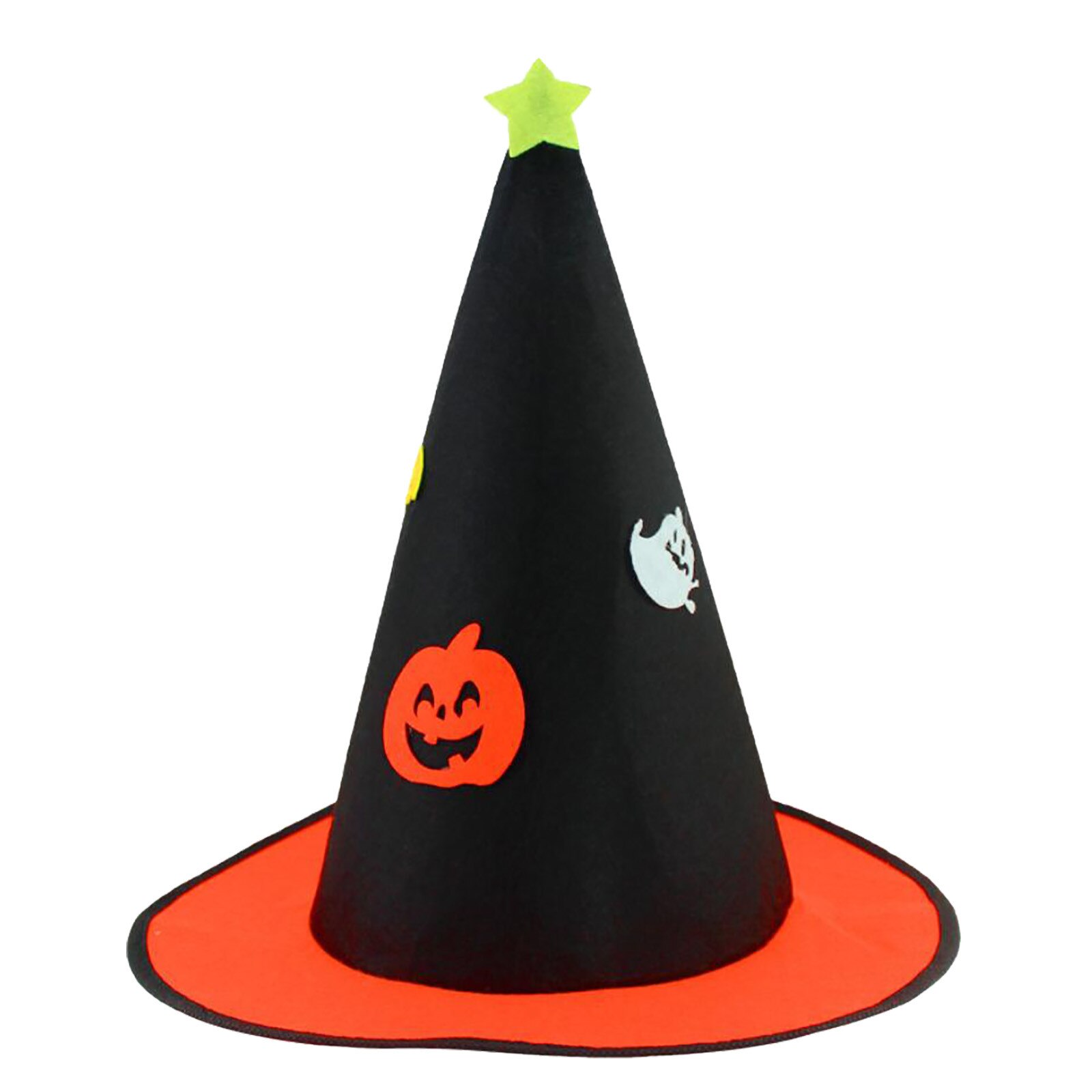 Black Witch Hats Wizard Top Hat Party Cap Cosplay ... – Grandado