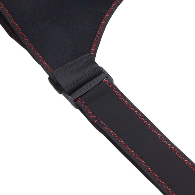 Heated Hip Wrap Brace Pain Relief Far Infrared Wid... – Grandado