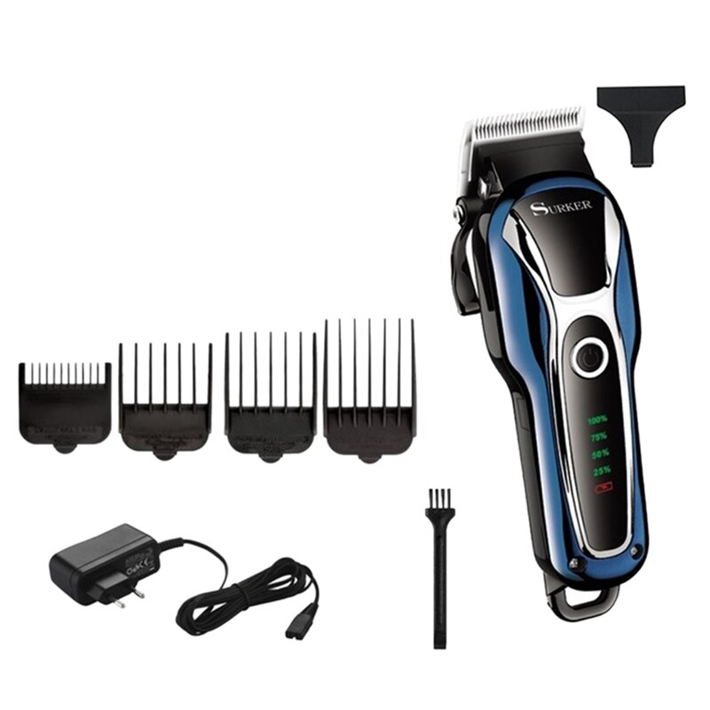 Surker Kapper Cordless Tondeuse Professionele Trim... – Vicedeal